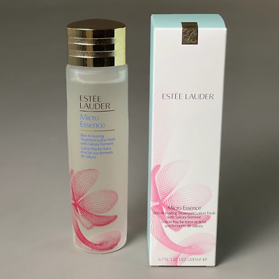ESTEE LAUDER Micro Essence Skin Activating Treatment Lotion Sakura 6 ...