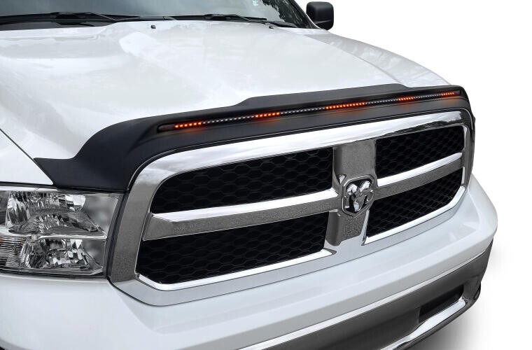 AVS AeroSkin LightShield Pro LED Hood Protector Bug Shield for 09-2022 ...