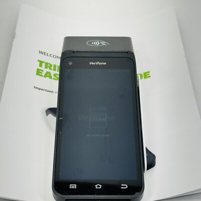 Veriphone T650p Handheld Credit Card Machine Reader No Charger Or Sim ...