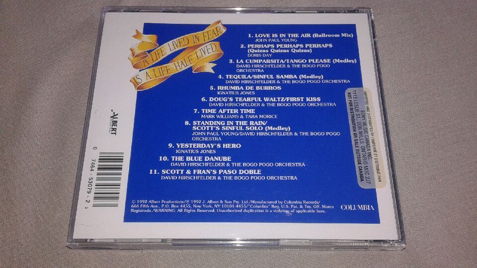 STRICTLY BALLROOM-ORIGINAL MOTION PICTURE SOUNDTRACK-CD | eBay