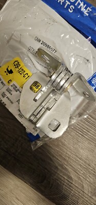 Door Hinge-4 Door, Extended Cab Pickup Rear Left Lower GM Parts ...