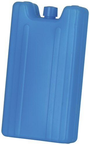 Medium Cooler Brick Ice Pack Re-freezable Ice Bricks to use Esky or ...