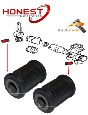 For TOYOTA RAV 4 ACA2 2000-2006 STEERING RACK BUSHS X2 NEW KARLMANN ...