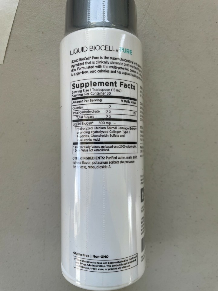 Modere Liquid Biocell Pure - Collagen - New - 1 Bottle - FREE SAME DAY ...