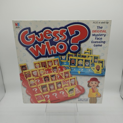 Guess Who? Classic Family Guessing Game 2003 Milton Bradley Hasbro ...