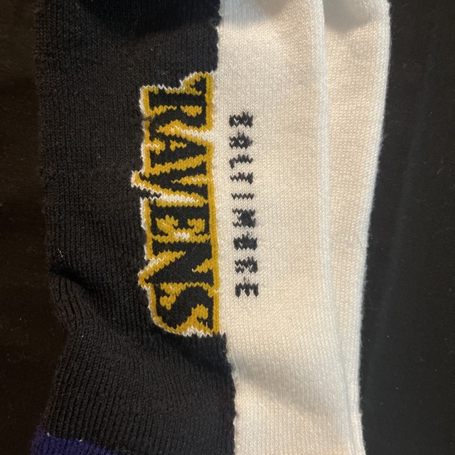 Baltimore Ravens NFL Team Apparel Socks for sale online | eBay