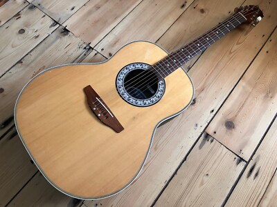 Ovation Ultra Series 1312 Bowl Back Acoustic Guitar 1980s Korea ...