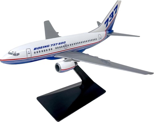 Flight Miniatures Boeing 737-600 Old House Color Desk Top 1/200 Model ...