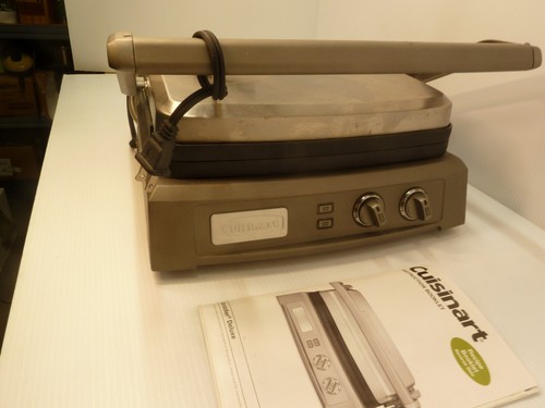 CUISINART 6-in-1 Electric Grill Griddler® Deluxe, Model GR-150(TK) | eBay