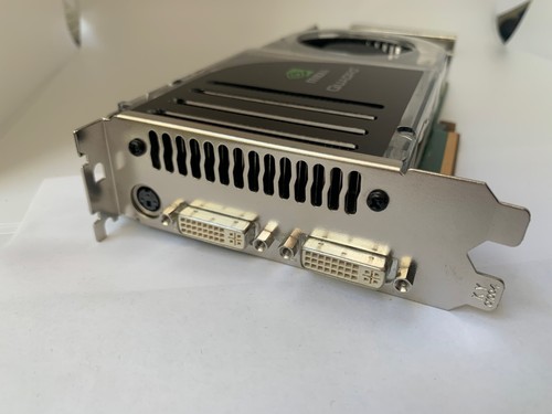 DELL JP111 0JP111 Nvidia Quadro FX 4600 768MB PCIE Video Card | eBay