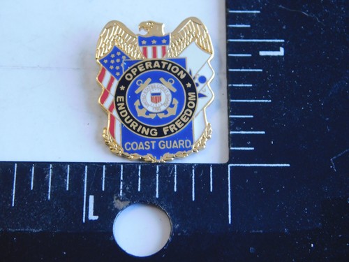 OPERATION ENDURING FREEDOM UNITED STATES COAST GUARD PIN | eBay