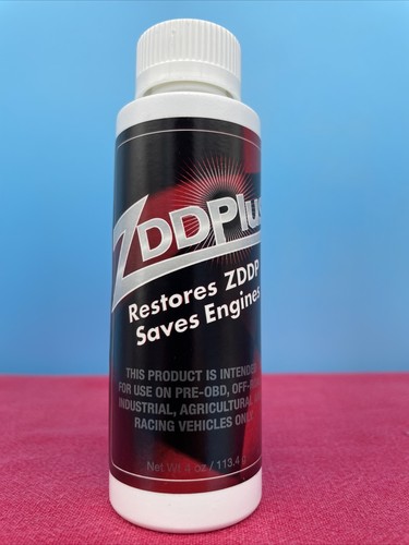 ZDDPlus ZDDP Engine Oil Additive Restores Zinc Every Oil Change - 4oz ...