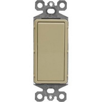 GE 18234 GE Designer Rocker Switch 3-way, Ivory - 15A 120VAC | eBay