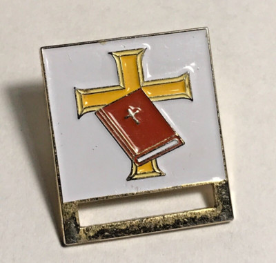 Religious Clip-Eze Lapel Pin ID Badge Holder | eBay