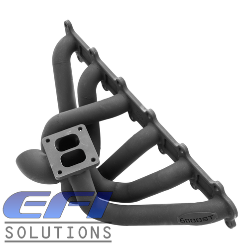 6Boost Manifold BA, BF, FG Barra T4 High Mount Split Pulse Flange ...