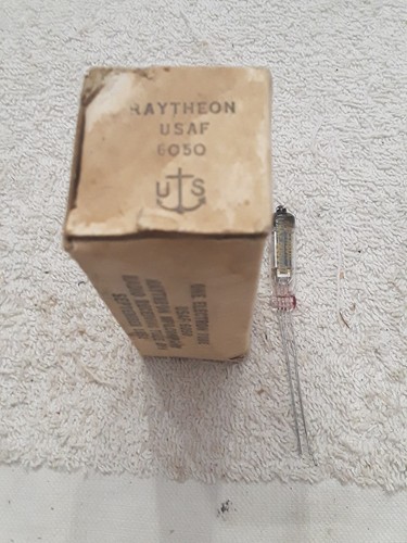 NOS Raytheon 6050 Vacuum tube - Old Military Stock | eBay