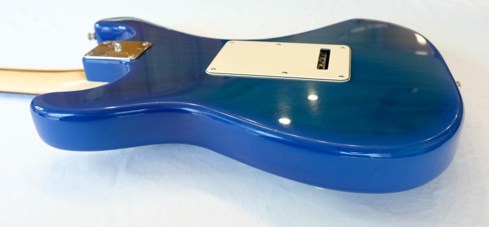 Fender Stratocaster Strat Plus 1993 - Blue Burst - Pretty Nice! | eBay