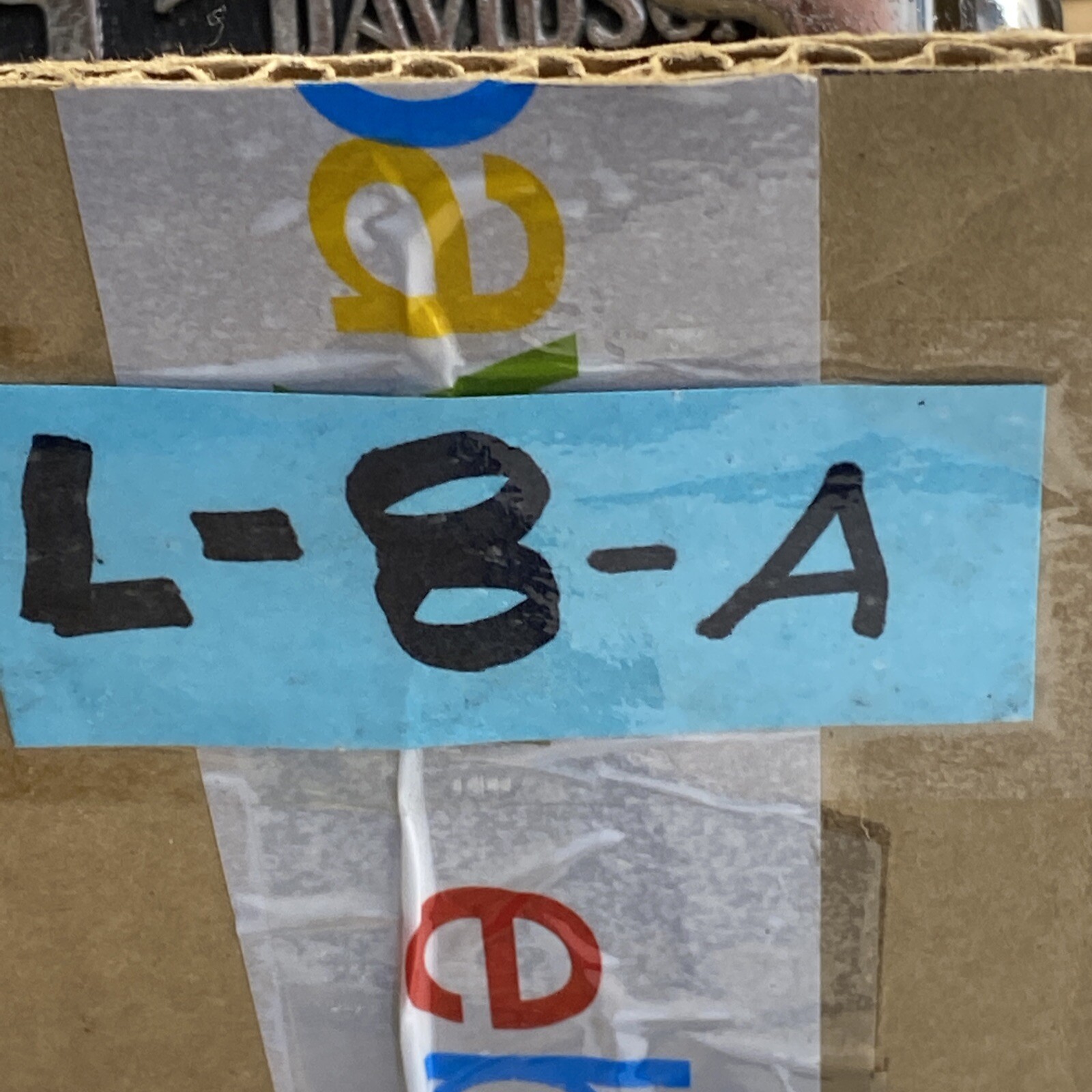 RARE CARNES CYCLE HARLEY-DAVIDSON ( SUNLAND Ca.) MOTORCYCLE LICENSE ...