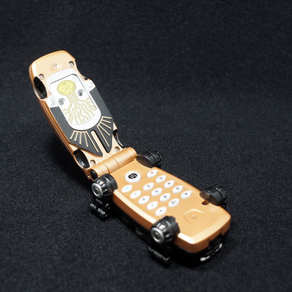 Bandai Power Rangers Gao-Ranger Wild Force Growl Phone Morpher Henshin ...