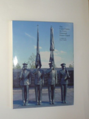 Air Force Memorial Honor Guard Statue