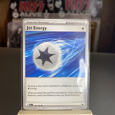 Pokémon TCG Jet Energy Scarlet & Violet - Paldea Evolved 190/193 non ...