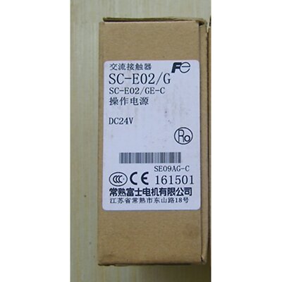 New For FUJI DC contactor SC-E02/G 24VDC | eBay