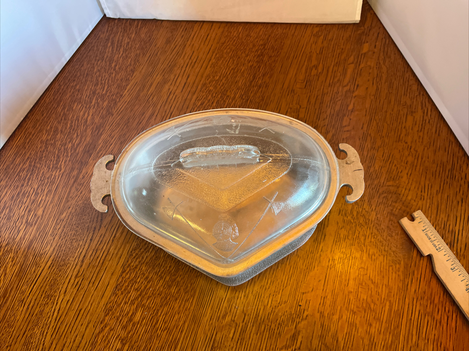 Vintage Guardian Service Ware 11" Aluminum Triangle Roaster With Lid | eBay