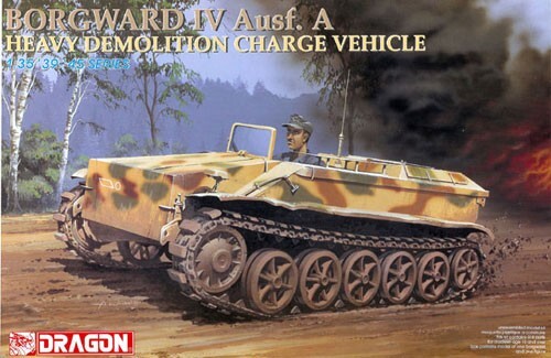 Dragon #6101 1/35 Borgward IV Ausf. A | eBay