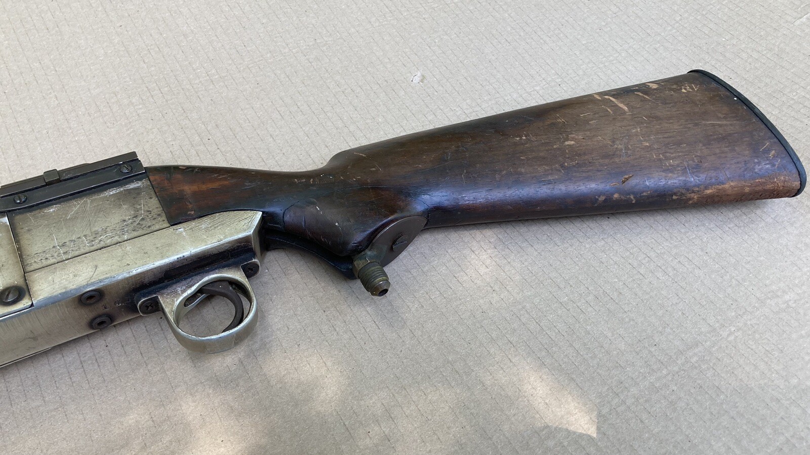 Very Rare Vintage Shooting Gallery Carnival Amusement Park BB Air Gun ...