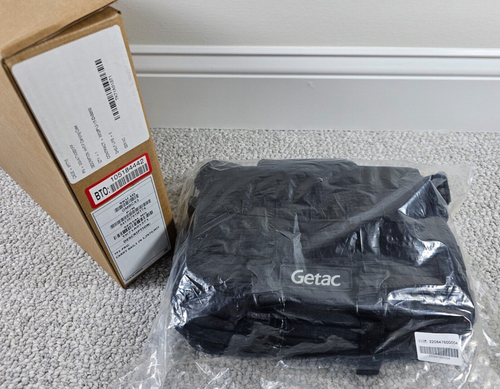 New Getac T800/Z710/ZX70 Notebook Carry Bag Black Canvas Military ...