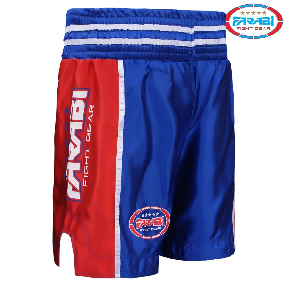 Boxing Shorts Muay Thai Training Cage Fight Kick Boxing Trunks | eBay