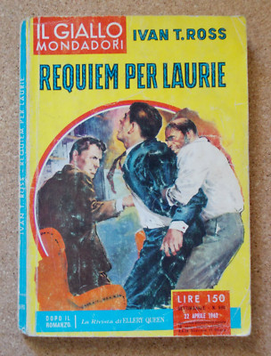 LIBRO REQUIEM PER LAURIE Ivan Ross 1962 Il Giallo Mondadori 690 | eBay