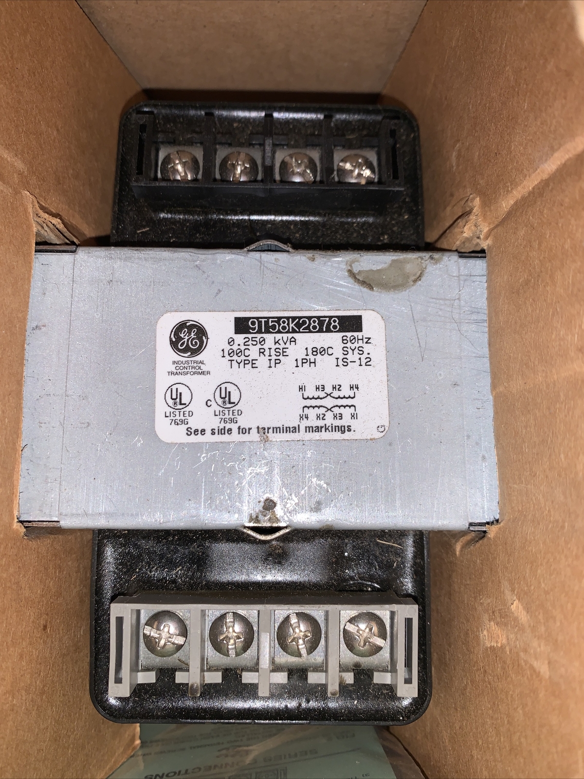 GENERAL ELECTRIC 9T-58K-2878 / 9T58K2878 (NEW IN BOX) | eBay