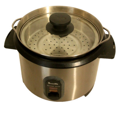 BREVILLE MODEL RC19XL GOURMET RICE DUE 10 CUP COOKER AND STEAMER | eBay