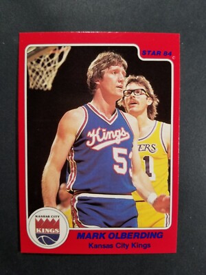 1983-84 Star MARK OLBERDING card # 223 [C1] | eBay
