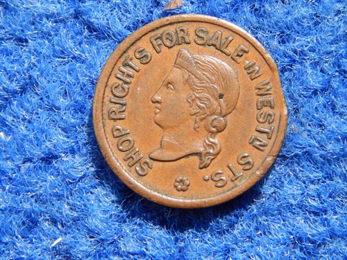 C.F. Wright Token Harvard MA. 320A-1a R5 plus Chip | eBay