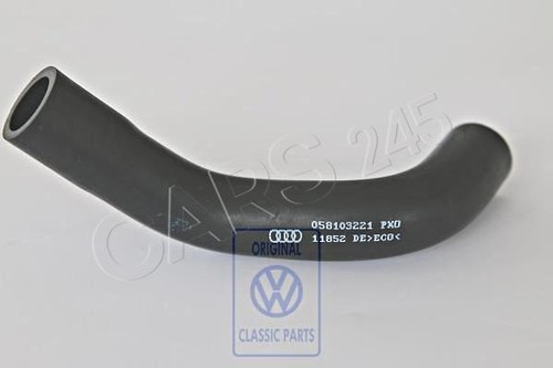 Genuine Volkswagen Vent Hose AUDI VW A4 Avant S4 Quattro A6 058103221 ...