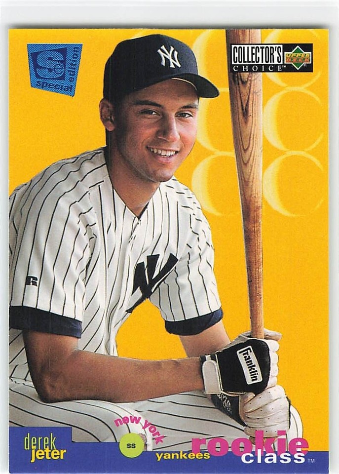 Derek Jeter Baseball Cards - RC's, Base Cards, Inserts, etc. - You Pick ...