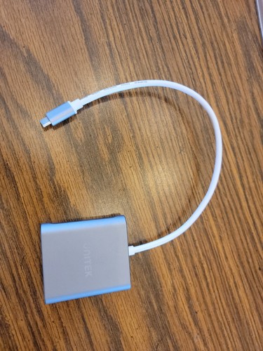 Unitek USB C SD Card Reader, Aluminum 3-Slot USB 3.0 Type-C Flash ...