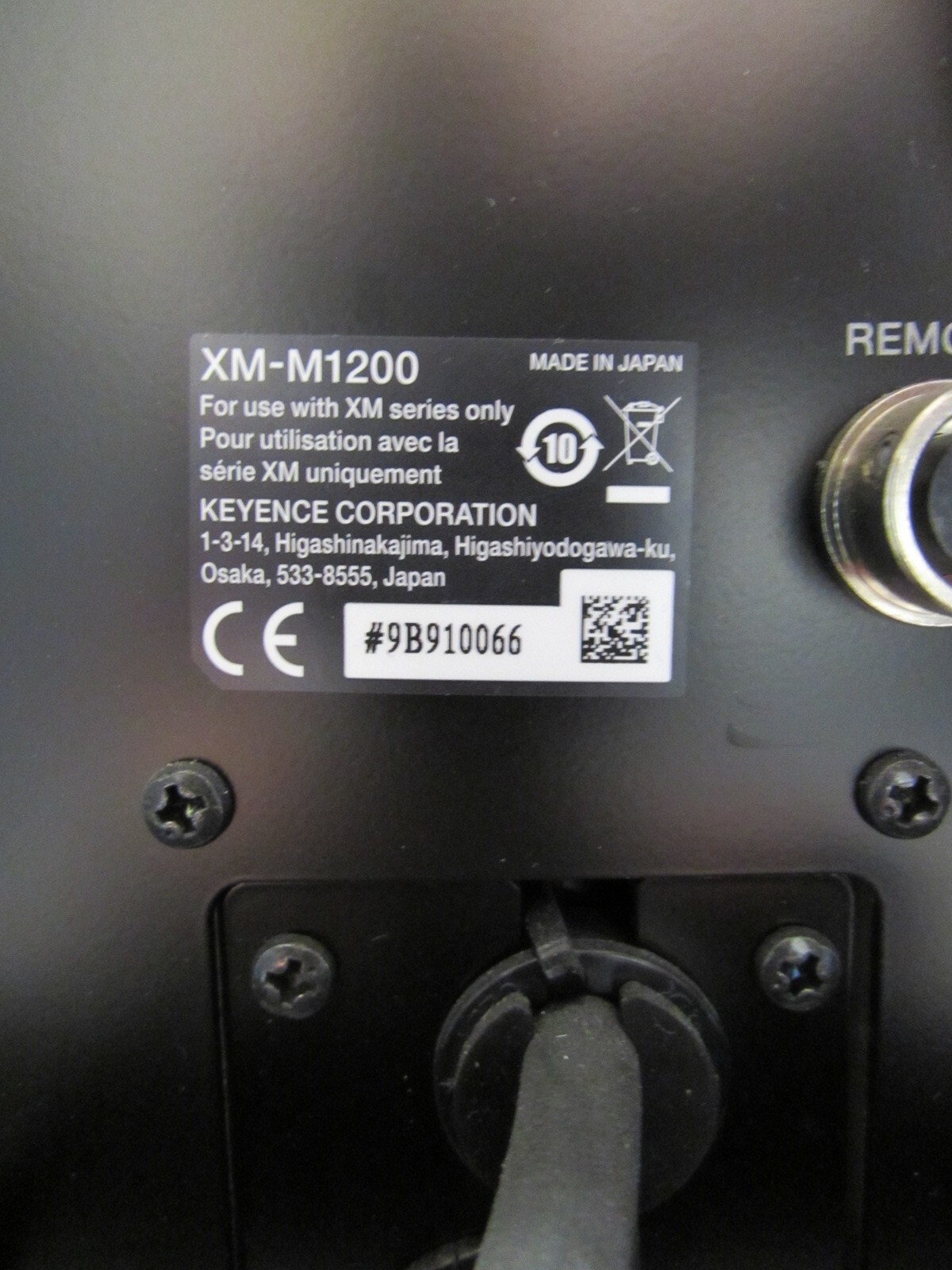 Keyence XM-M1200 Coordinate Measuring System with XM-P1000 Probe | eBay