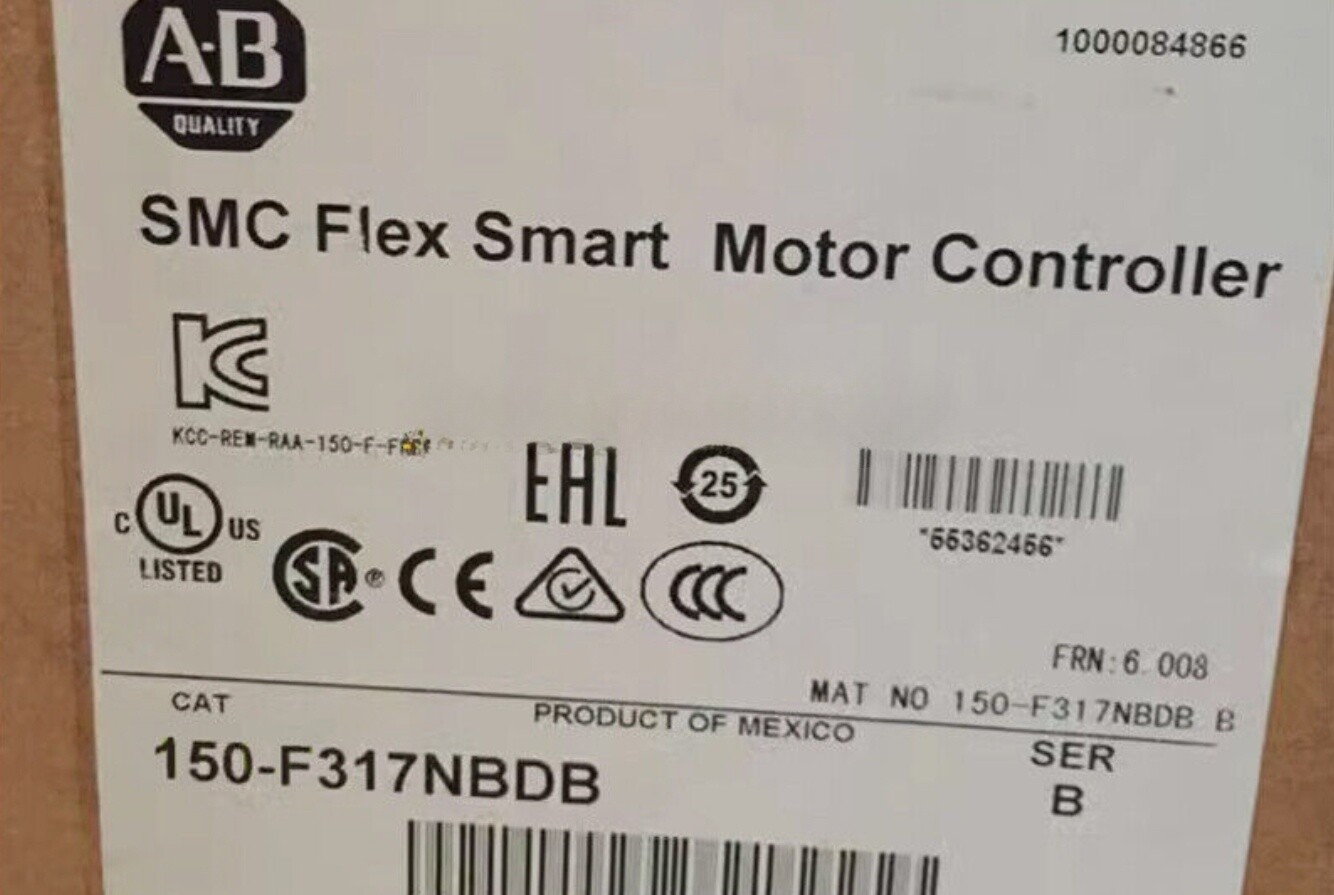 150-F317NBDB Brand New ALLEN BRADLEY 150 F317NBDB Smart Motor ...