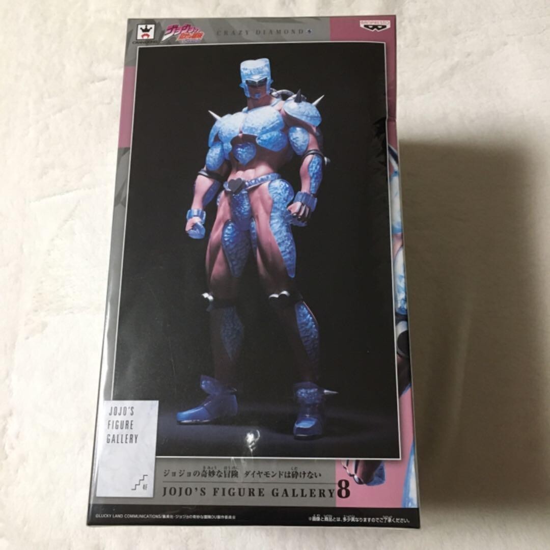 New JoJo's Bizarre Adventure Figure Gallery Crazy Diamond Figure Rare ...