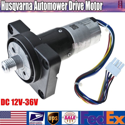 DC 18V 24V 36V Husqvarna Automower Brushless Wheel Drive Motor Robot ...