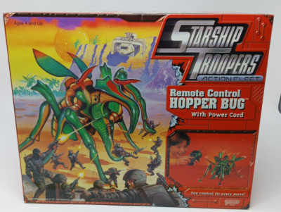NIB Starship Troopers Remote Control Hopper Bug Galoob 1997 Sealed New ...