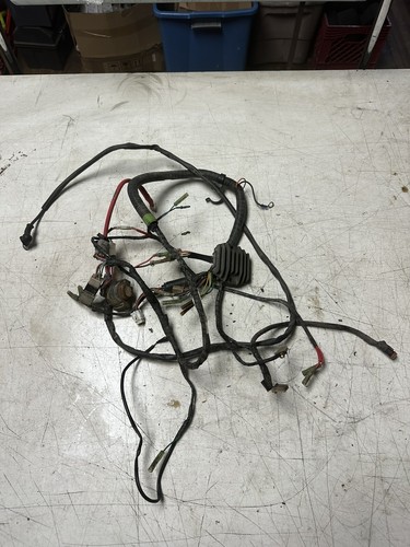 1998 Yamaha Timberwolf 250 Main Electrical Wire Harness | eBay