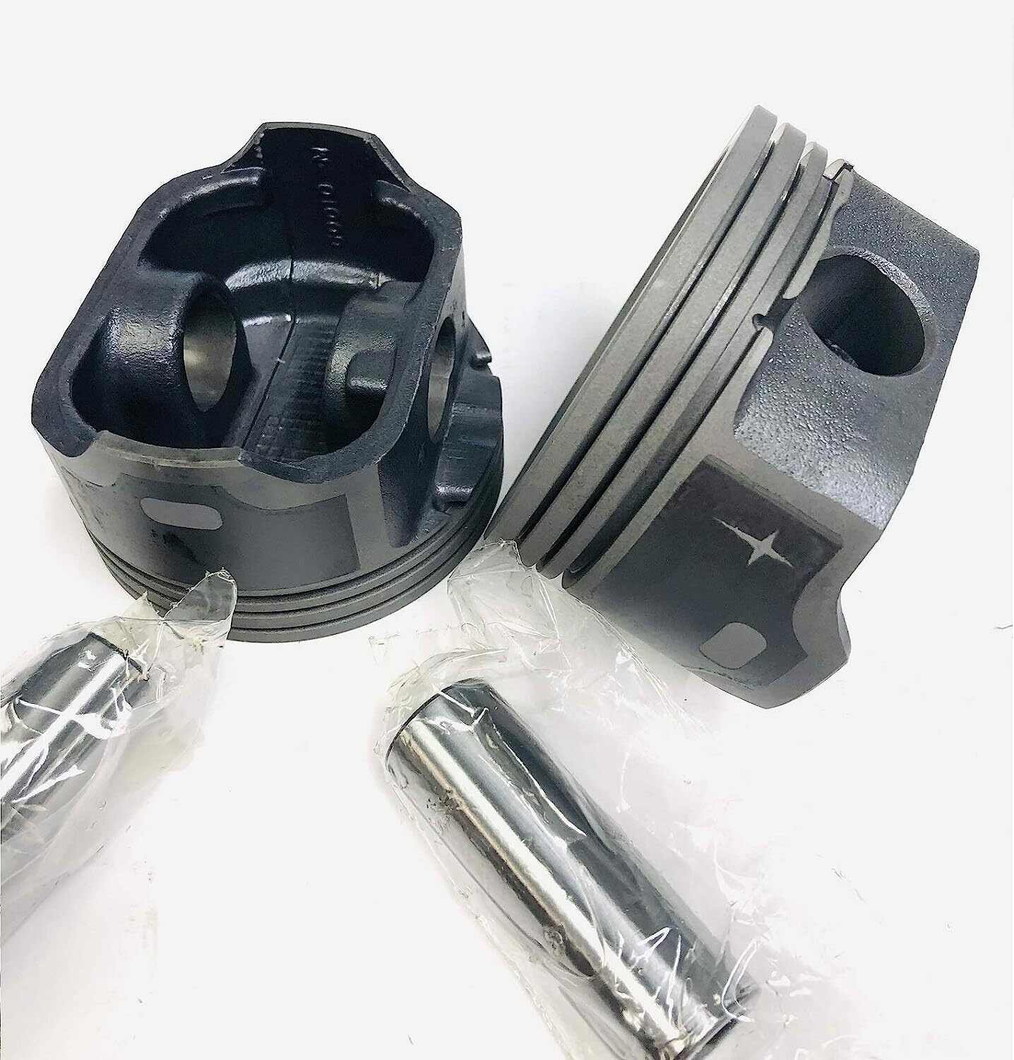 MORESA Dished Pistons Set/8 for 1999-2005 Chevy 5.3L VIN P,T,Z LS PRESS ...