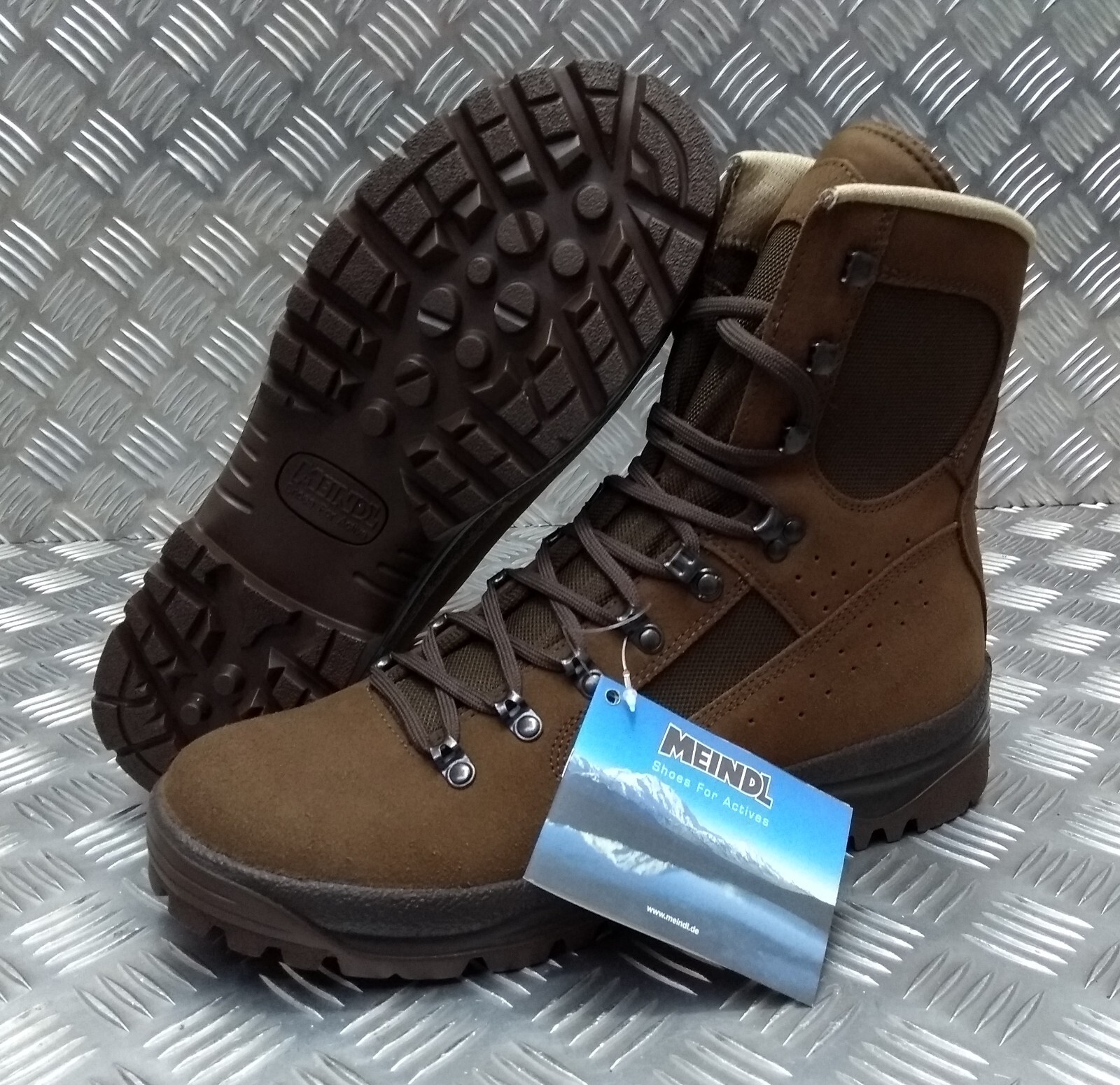 Meindl Desert Boots Combat High Liability Full Army Spec Footwear UK ...