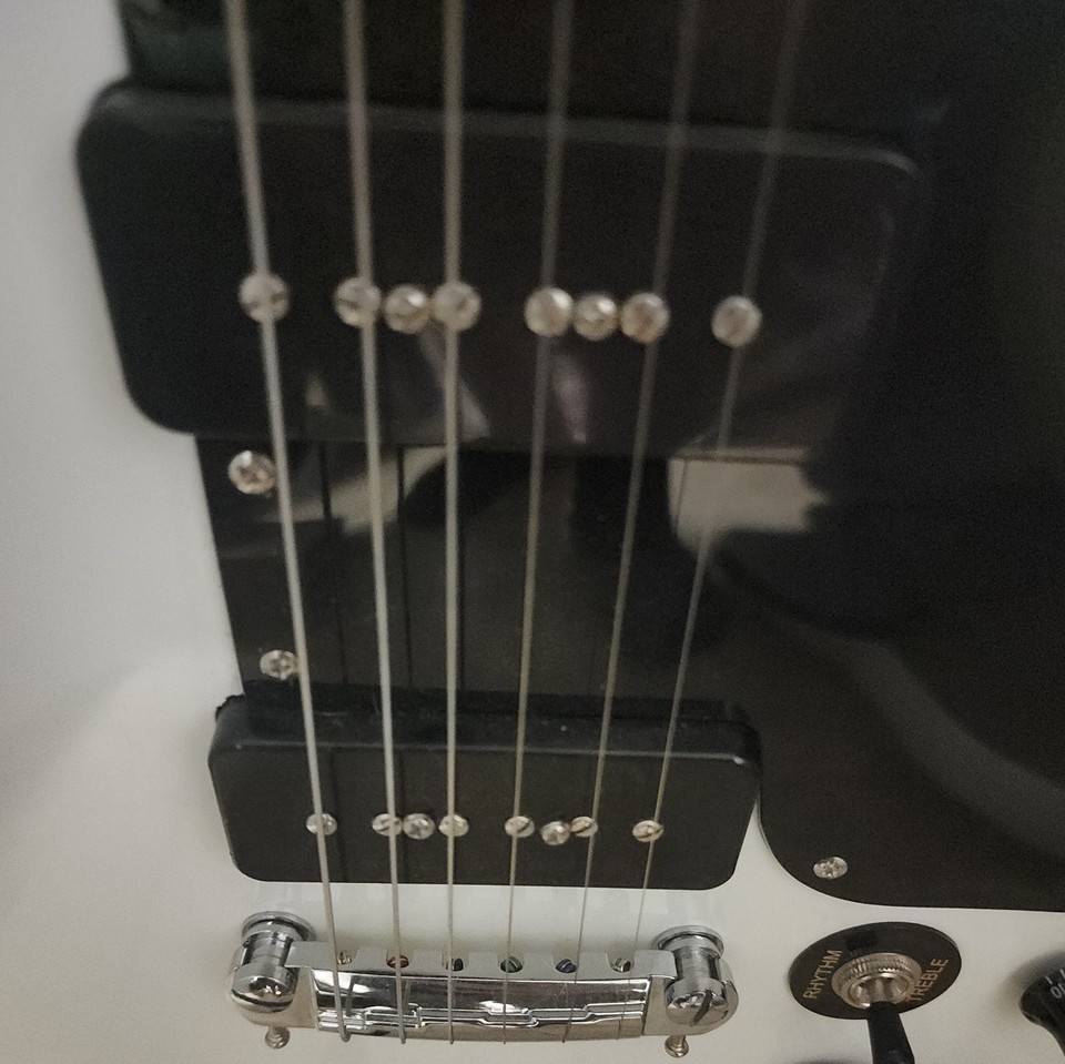 Firefly Set Neck Dual P90 Pickups, Double Cutaway, Nickle Hardware ...
