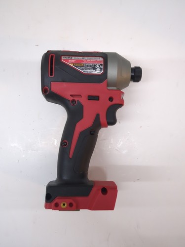 Milwaukee M18 2850-20 18-volt 1/4-inch Brushless Hex Impact Driver ...