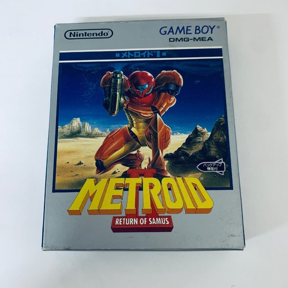 Metroid 2 II Return of Samus Game Boy JAPAN NTSC-J Import Games | eBay